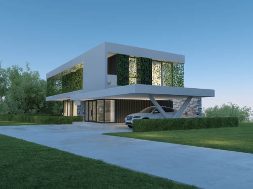 Individualūs projektai - ARCHLAB