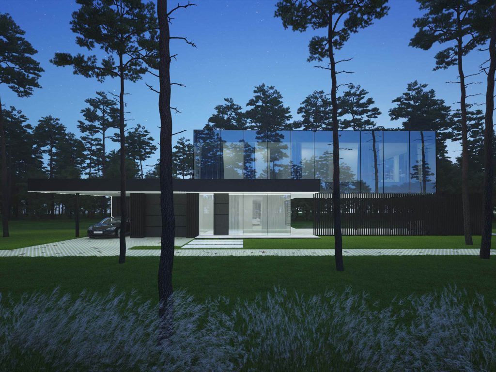 Mirror house - ARCHLAB